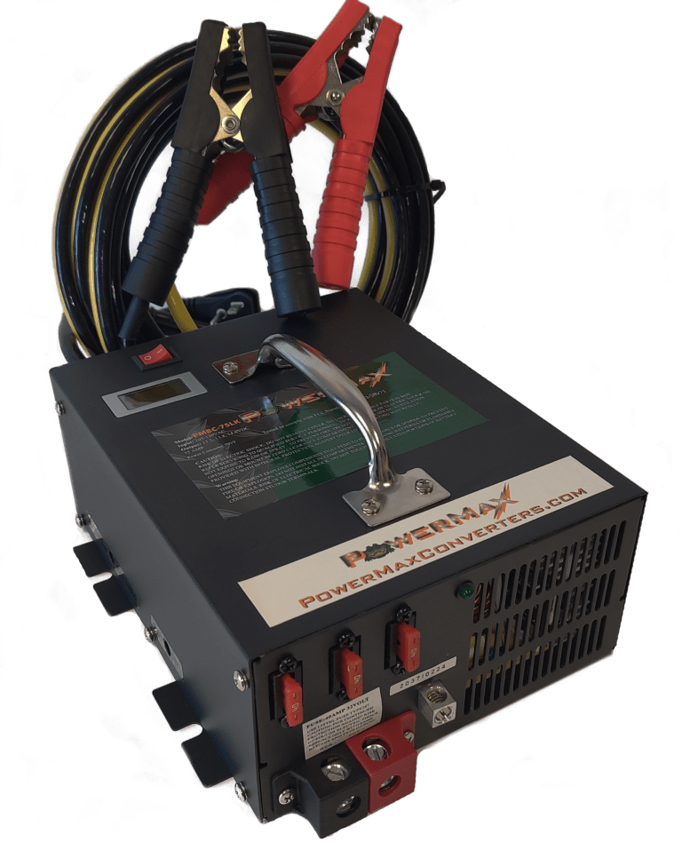 PowerMax Converters Battery Chargers Power Supplies Inverters Generators