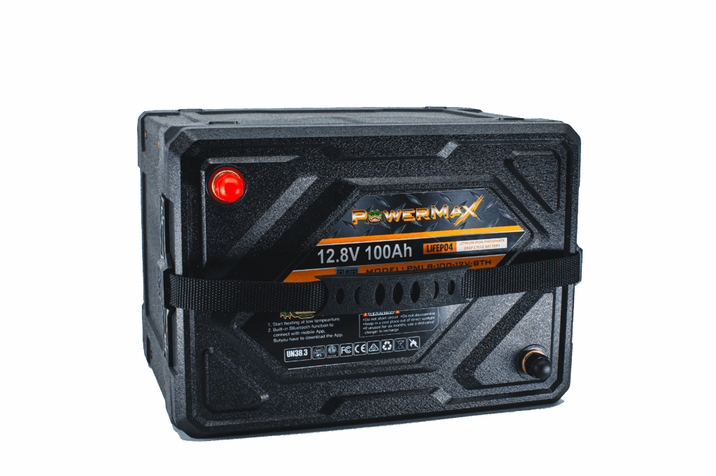PowerMax LiFePO4 Smart Batteries | 12V 100Ah & 230Ah