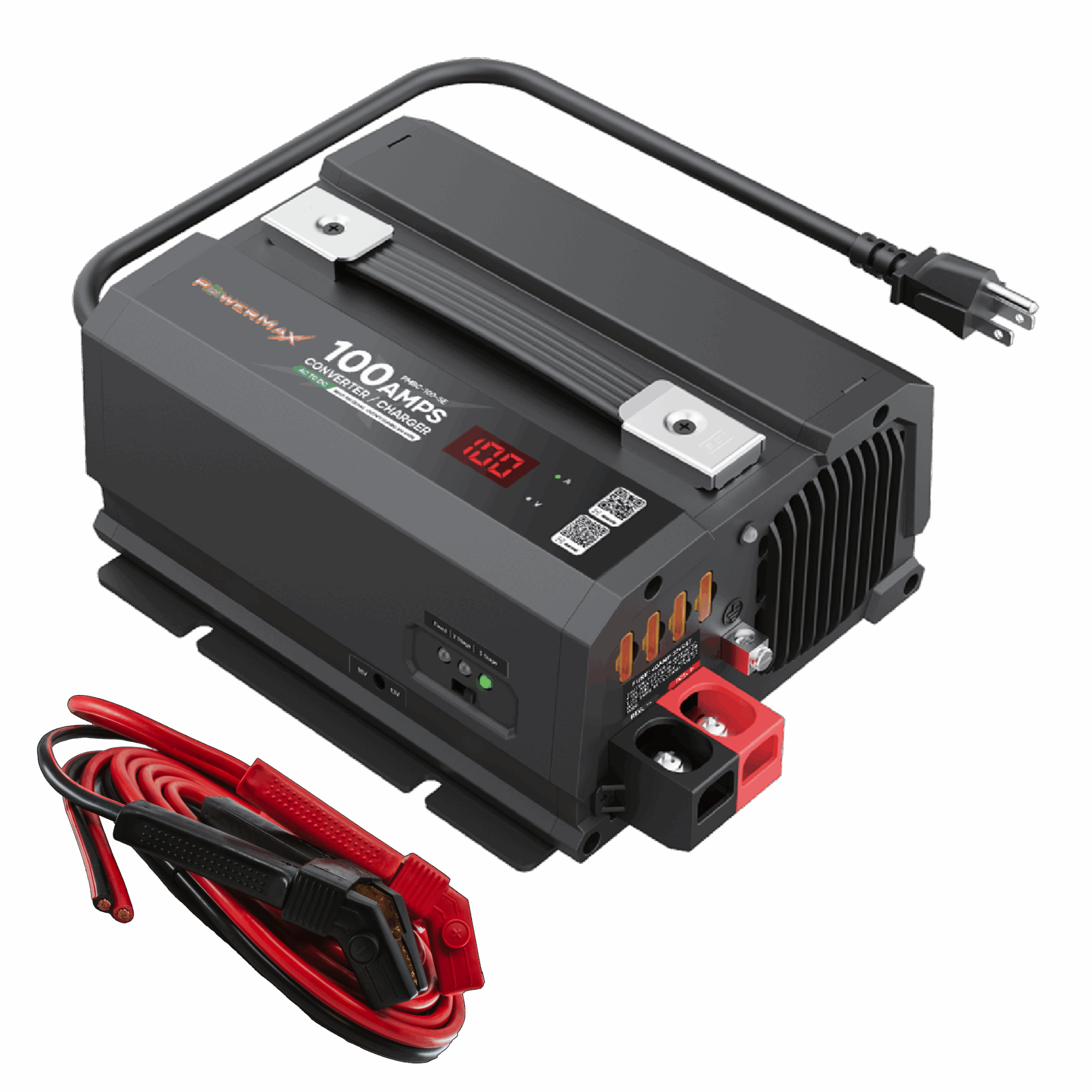 PowerMax Converters Battery Chargers Power Supplies Inverters Generators
